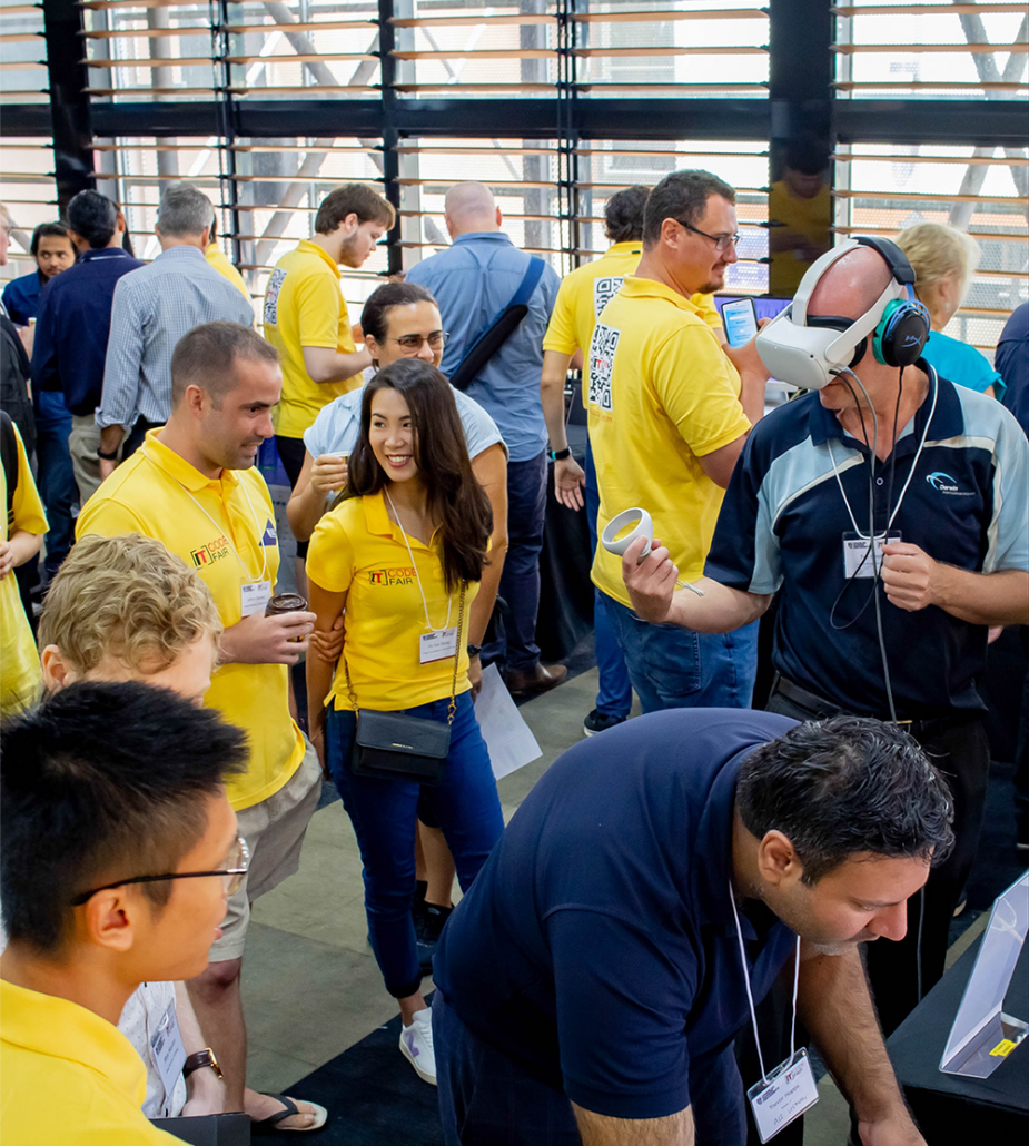 Industry Sydney – CDU IT Code Fair