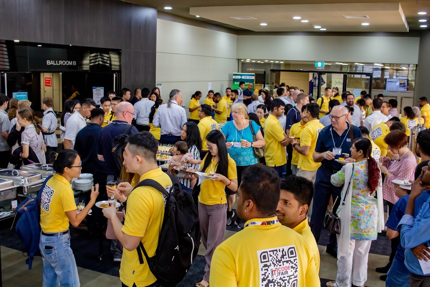 CDU IT Code Fair – College of Engineering, IT and Environment