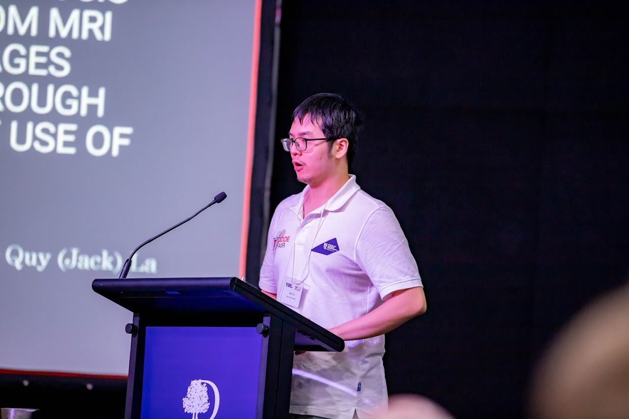 CDU students – CDU IT Code Fair