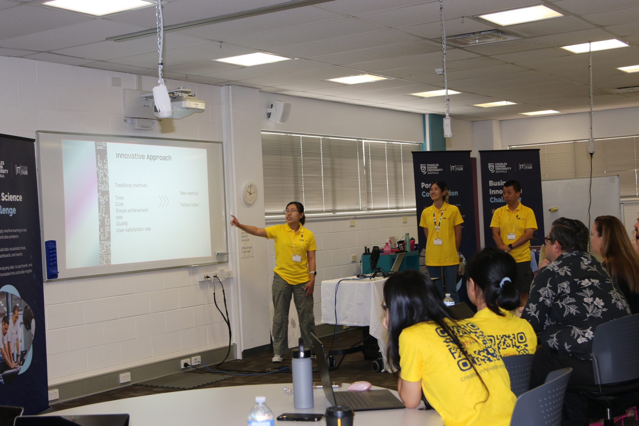 Data Science Challenge – CDU IT Code Fair