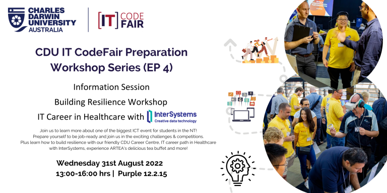 CDU IT CodeFair Information Session & Preparation Workshop Series (EP 4) – CDU IT Code Fair
