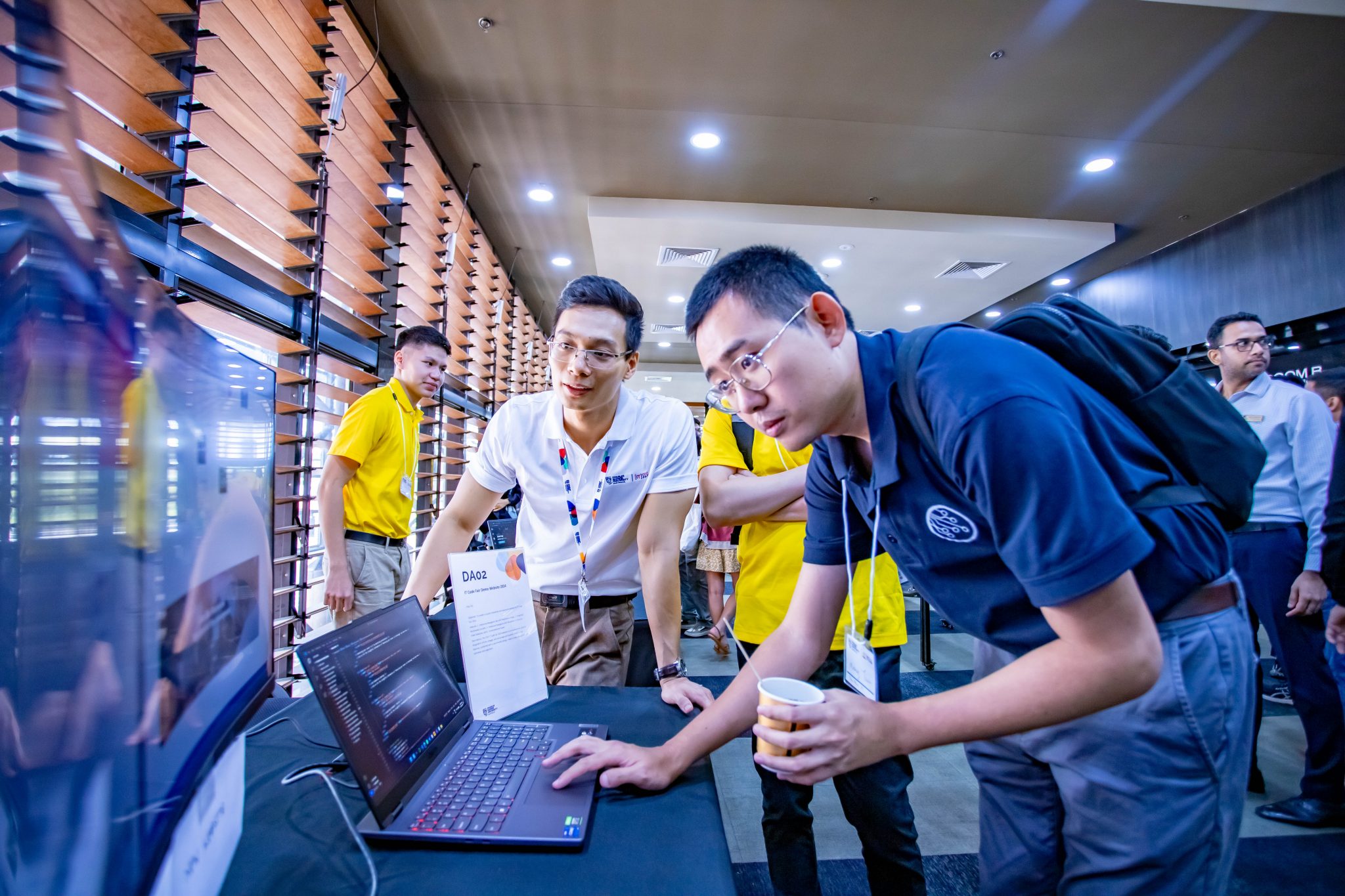 CDU IT Code Fair – Faculty of Science and Technology