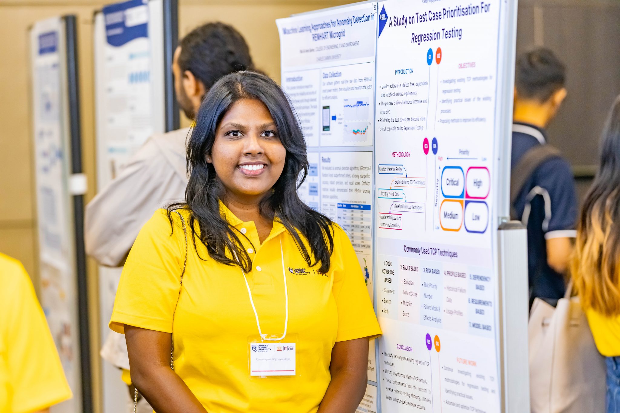 Poster Competition – SYDNEY – CDU IT Code Fair