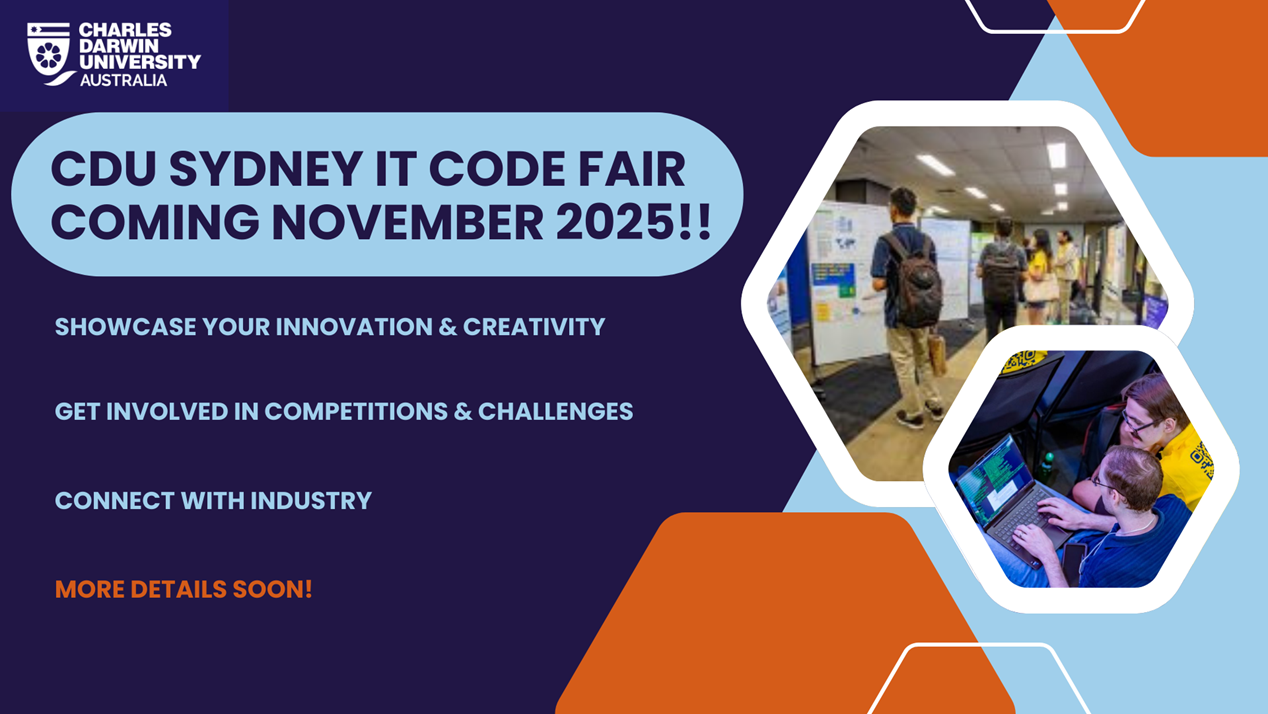 Sydney About Us – CDU IT Code Fair