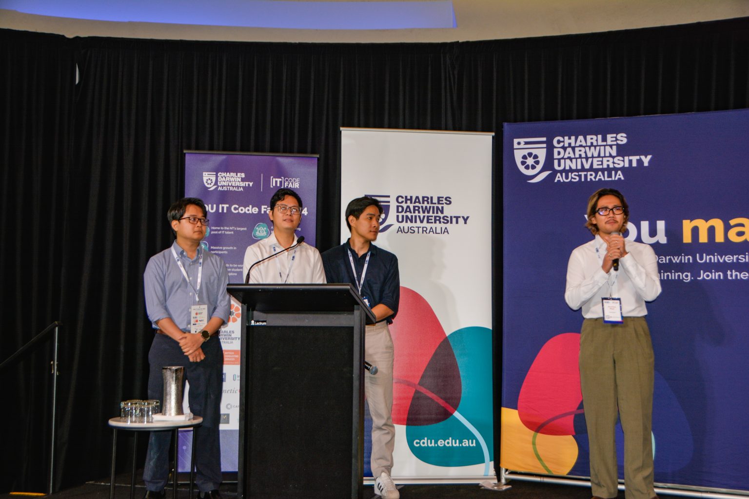 CDU students – CDU IT Code Fair